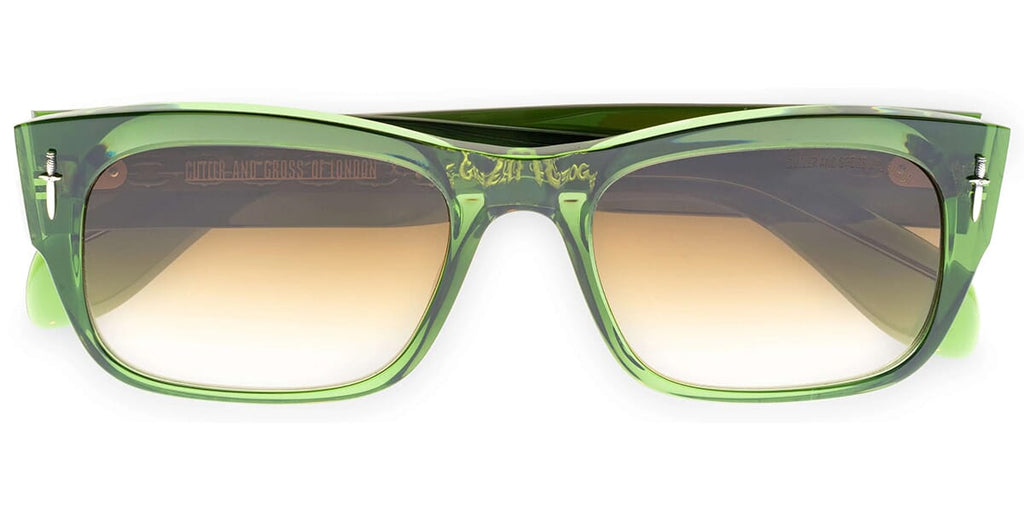 Cutler and Gross x The Great Frog The Dagger Leaf Green Sunglasses - US