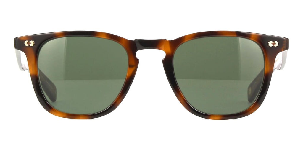 Garrett Leight Brooks X 2083 SPBRNSH/PG15 Sunglasses - US