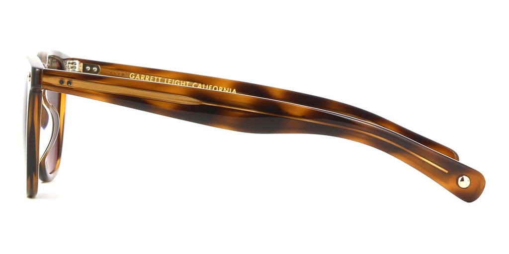 Garrett Leight Brooks X 2083 SPBRNSH/PG15 Sunglasses - US