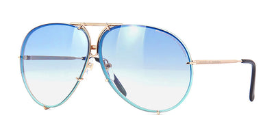 Porsche Design 8478 D Aviator Sunglasses | Worn By The Kardashians - US