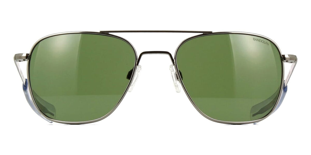 Randolph Aviator Gunmetal AF096 Sunglasses - US