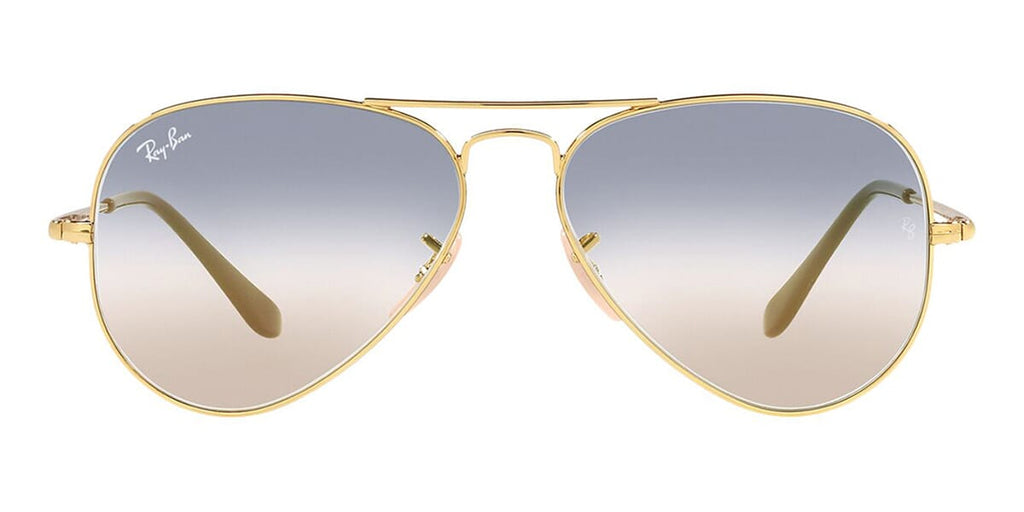 Ray-Ban Aviator Metal II RB 3689 001/GD Sunglasses - US