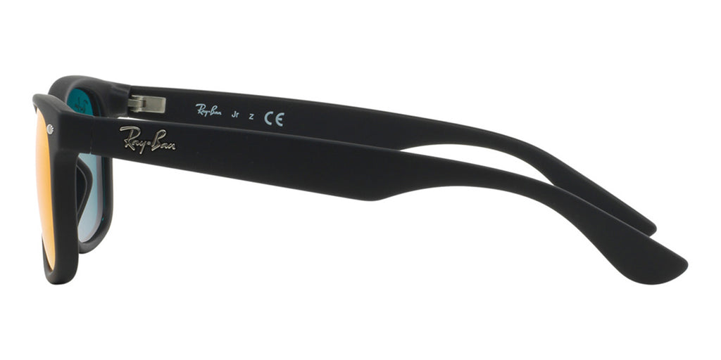 Ray-Ban Junior New Wayfarer RJ 9052S 100S/6Q Childs Frame Sunglasses - US