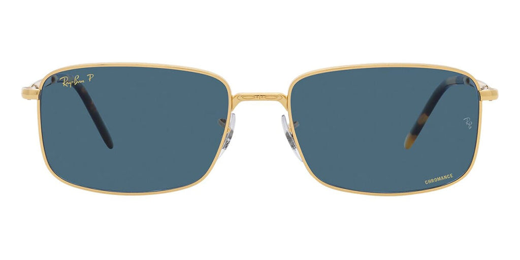 Ray-Ban RB 3717 9196/S2 Polarised Sunglasses - US