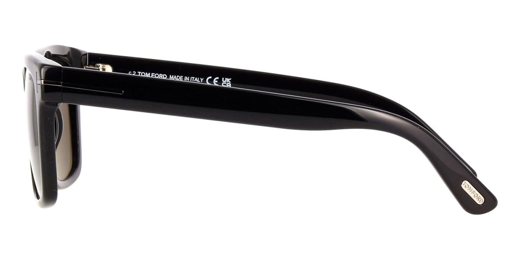 Tom Ford Buckley-02 TF906-N 01A Sunglasses - US