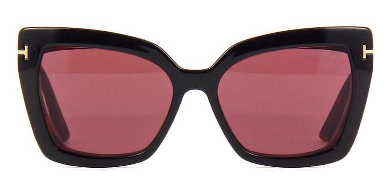 Tom Ford TF5641-B 054 Blue Control with 2x Sun Clip-Ons Glasses - US