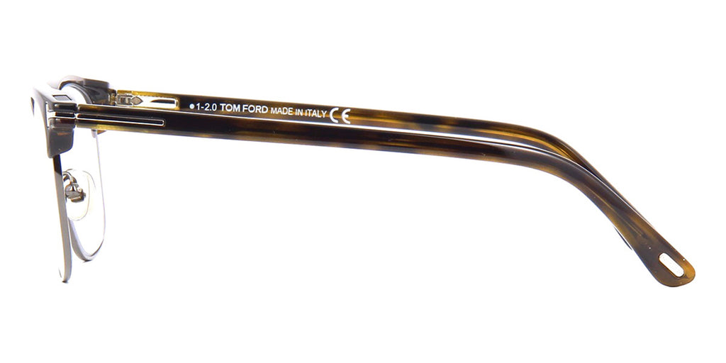 Tom Ford TF5683-B 052 Blue Control with Magnetic Clip-On Glasses - US