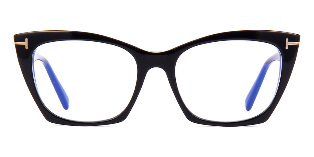 Tom Ford TF5709-B 001 Blue Control Glasses - US