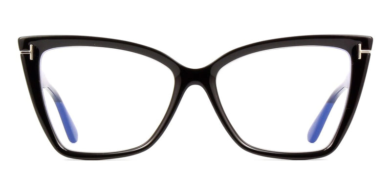 Tom Ford TF5844-B 001 Blue Control Glasses - US